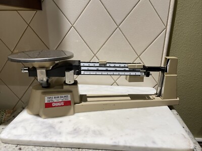 Mechanical & Beam Balances - Triple Beam Scale Weights