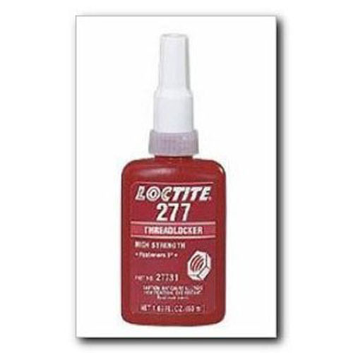 Loctite 38656 Threadlocker 277 - High Strength for up to 1-1/2" (36mm ...