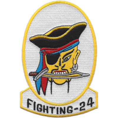 VF-24 Fighter Squadron Patch | eBay