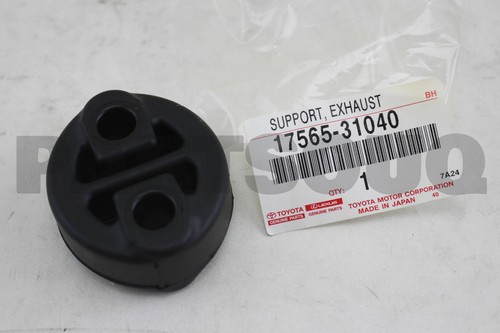 1756531040 Genuine Toyota SUPPORT, EXHAUST PIPE, NO.1 17565-31040 | eBay