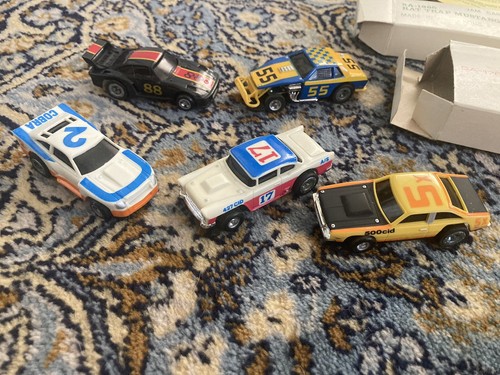 VINTAGE 1977 IDEAL TCR JAM SLOT CAR RACEWAY SLOTLESS TRACKS USED AS IS ...