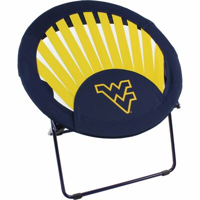 West Virginia Mountaineers Rising Sun Chair | eBay