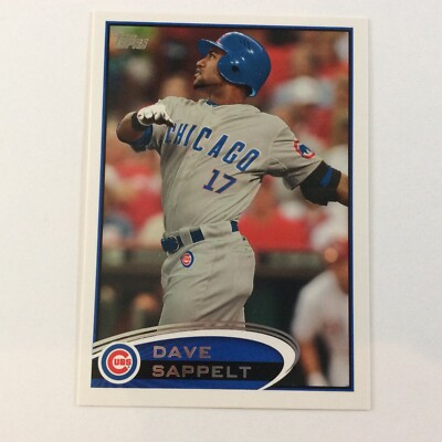 2012 Topps #657 Dave Sappelt Chicago Cubs | eBay