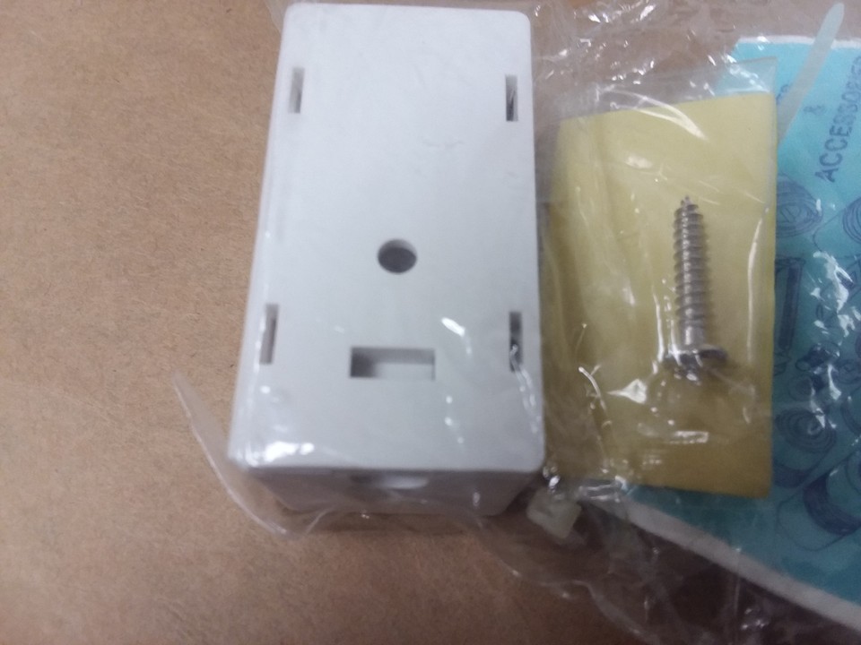 Surface Wall Mount Outlet Box 1Port (NO MODEL) | eBay