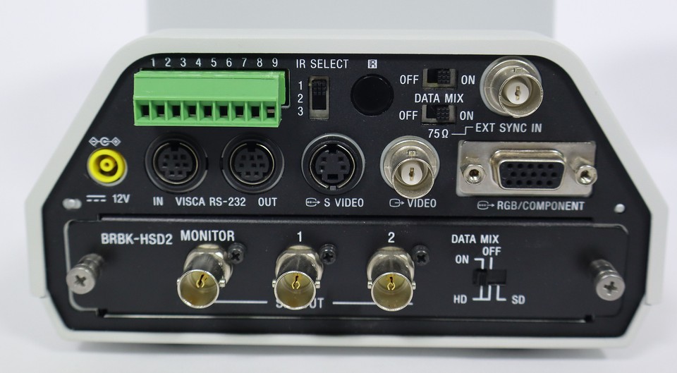 Sony BRC-Z330 HD Color PTZ Video Camera with BRBK-HSD2 | eBay