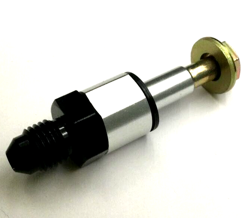 CPP Universal Fuel Tank Return Line Fitting Install Kit 4 AN X 7/16-20 ...