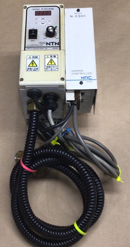 frequency variable controller feeder K-ECA46 NTN N-ESH1 HOPPER ...