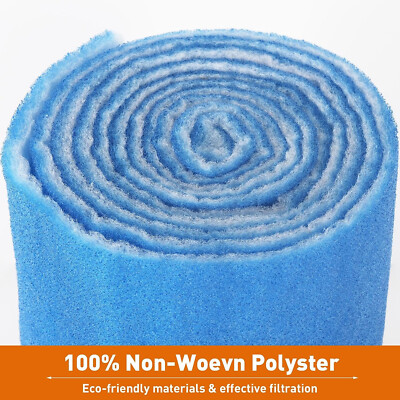 Air Vent Polyester Filter Roll MERV 8 HVAC Furnace Filter Cut to Fit ...
