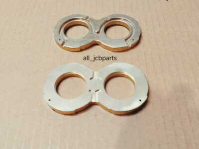 JCB PART - Hydraulic Pump Pressure Plates Kit, 2 Pcs. (Part No. 20/ ...