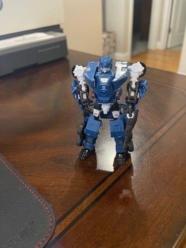 Transformers Breacher Complete HFTD Scout Class | eBay