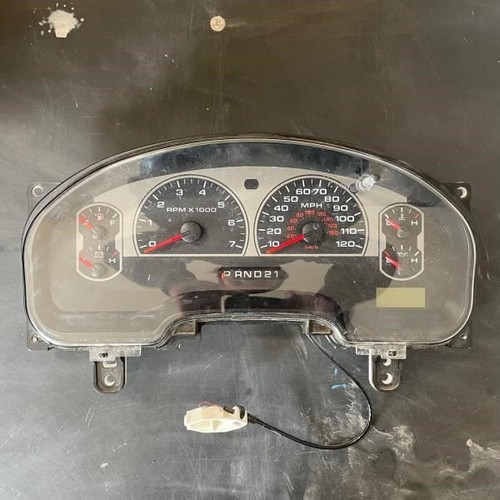 Speedometer Cluster MPH XLT Fits 07-08 FORD F150 PICKUP 510856 | eBay