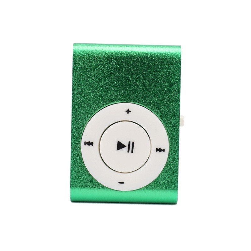 Compact MP3 Player with Digital LCD Screen and TF Card Reader Function ...