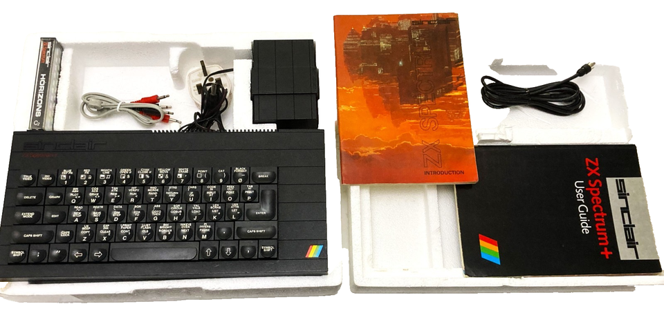 SINCLAIR ZX SPECTRUM+ 48K COMPUTER - BOXED & TESTED (NEW KEYBOARD ...