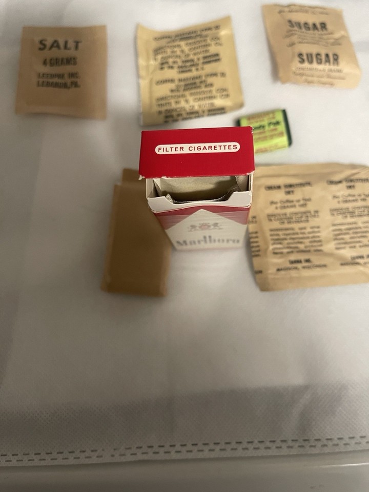 MRE Ration ACCESSORY Pack Vietnam | eBay