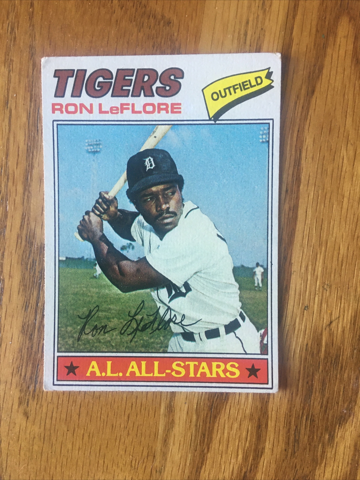 1977 Topps #240 Ron LeFlore TIGERS | eBay