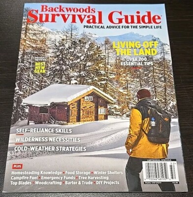 Backwoods Survival Guide Magazine 2023 Living Off The Land | eBay