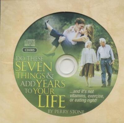 Do These Seven Things & Add Yours To Your Life AUDIO BOOK CD blessed Perry Stone | eBay