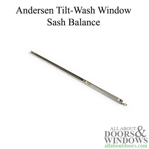 Sash Balance #522 for Andersen Tilt-Wash Windows 716289419234 | eBay
