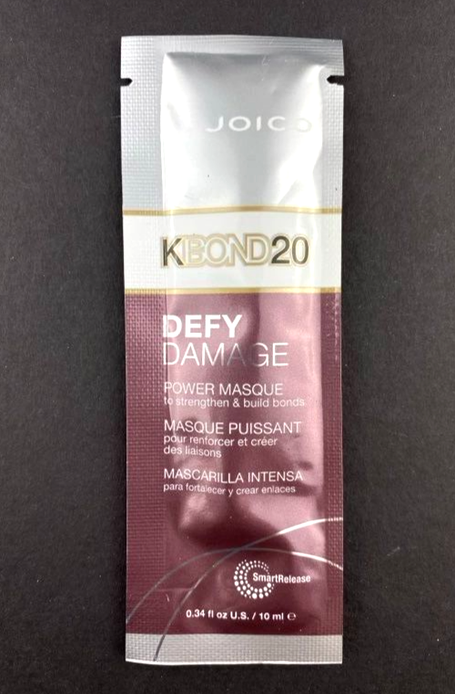 Joico Kbond20 Defy Damage Power Masque Sample Pack .34 Oz. 10 ml NEW | eBay