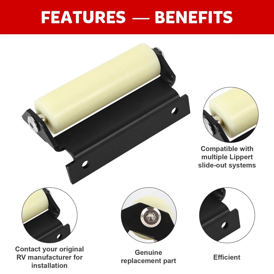 RV Slide Rollers RV Slide Out Roller Kit ‎Compatible with Multiple ...