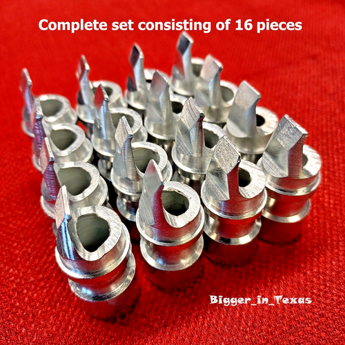 *16 piece* Hunter Alignment Clamp Wheel Rim Guard Sleeve Adaptors ...