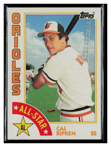 1984 Topps All Star #400 Cal Ripken | eBay.de