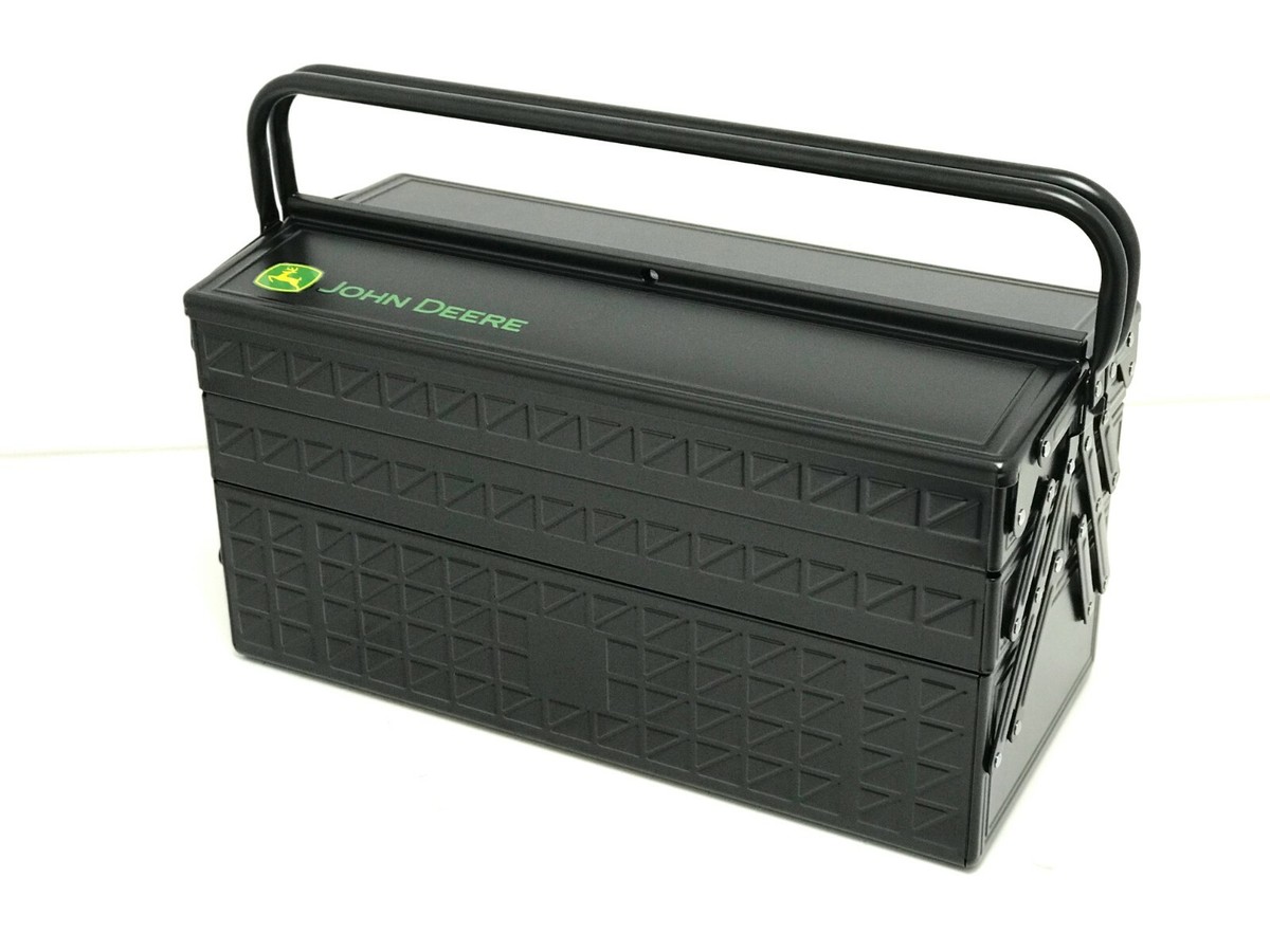 John Deere Tool Boxes Portable Tool Box (used) John Deere En
