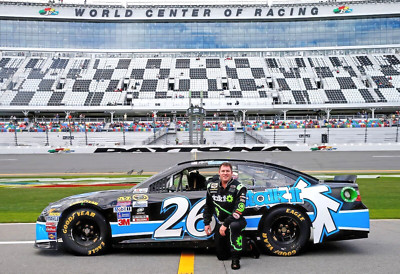 Robert Richardson NASCAR 2016 Daytona 500 13"x19" Poster Gloss Photo ...