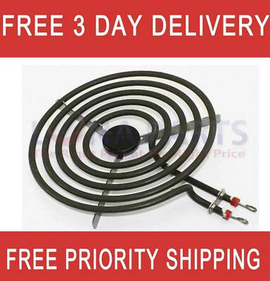 Amana Modern Maid Range Cooktop Stove 8" Large Surface Burner Element ...