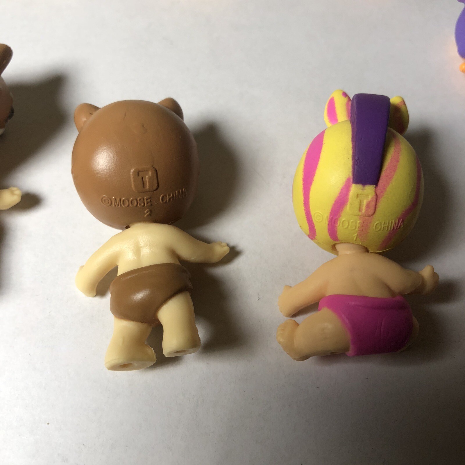 TWOZIES Baby & Animal Pet Lot Moose Toys Lot | eBay