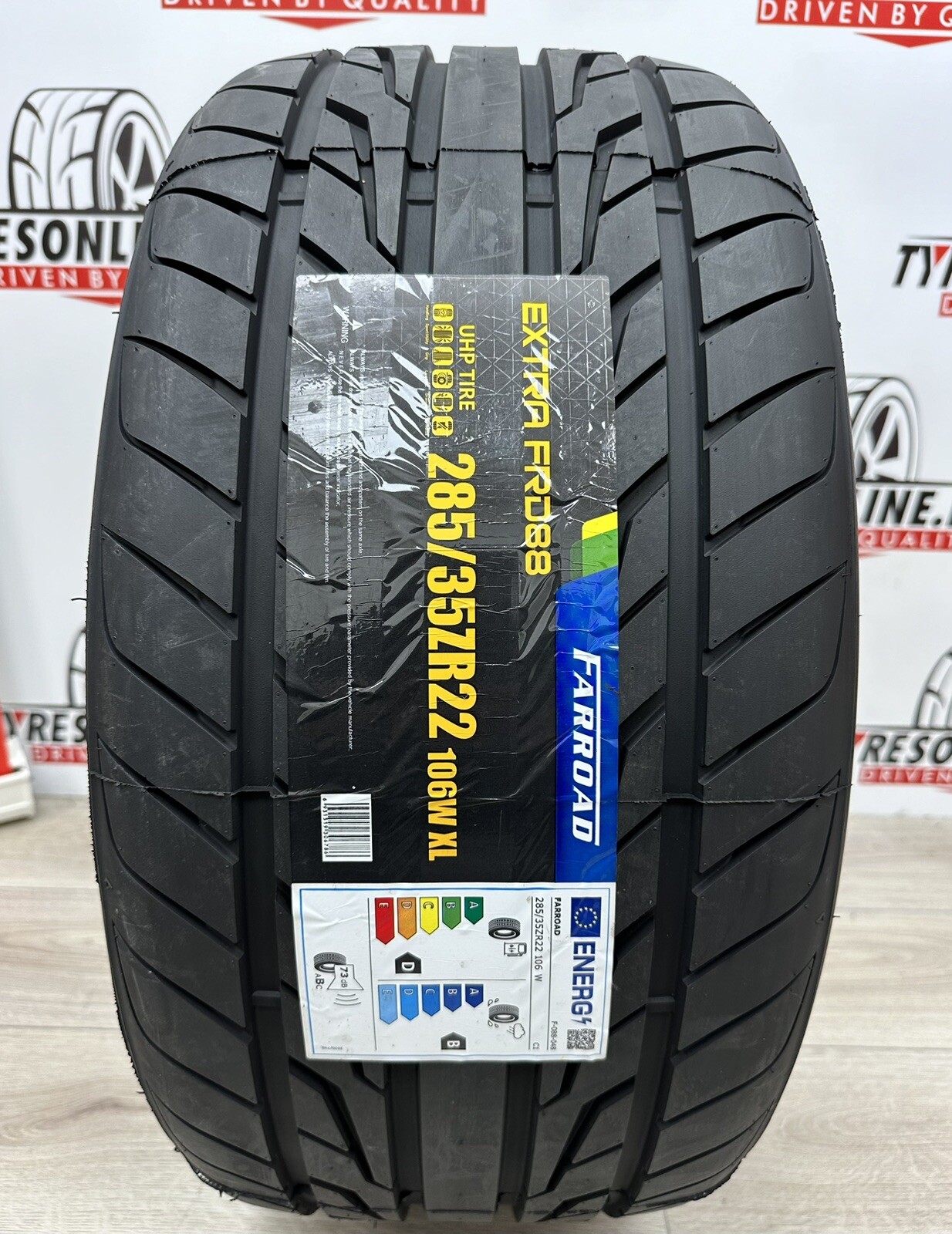 2 X 285 35 22 FARROAD 106W XL 285/35R22 BRAND NEW TYRES M+S | eBay