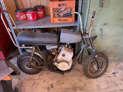 Fox Frame Mini Bike - Roller | eBay