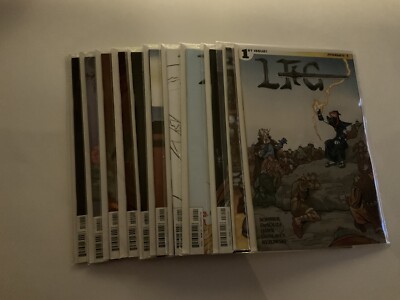 LFG 1-7 9-12 Lot Run Set Near Mint Nm Dynamite | eBay