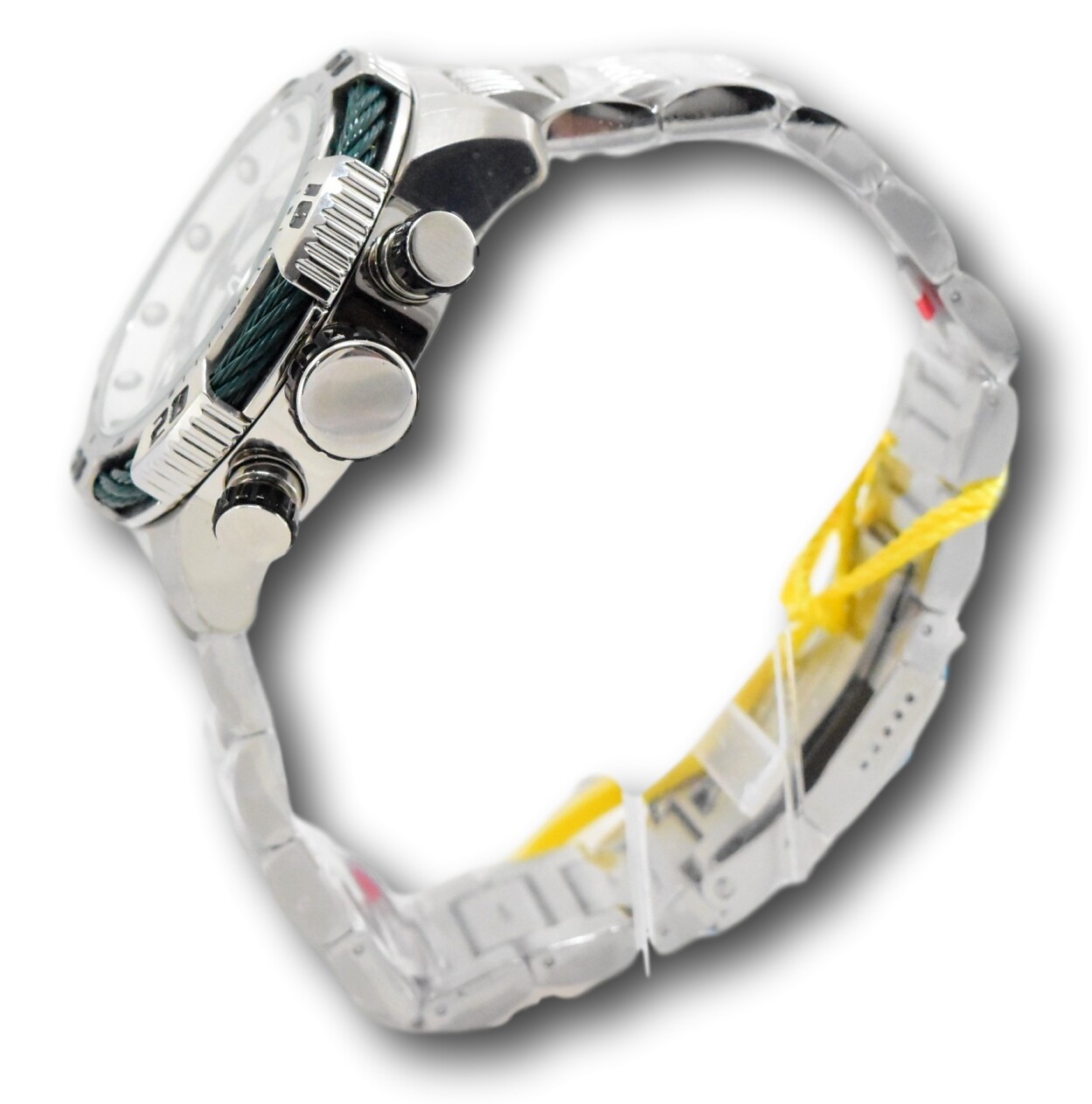 Invicta Speedway Viper Men's 50mm Green Cable Stainless Chronograph ...