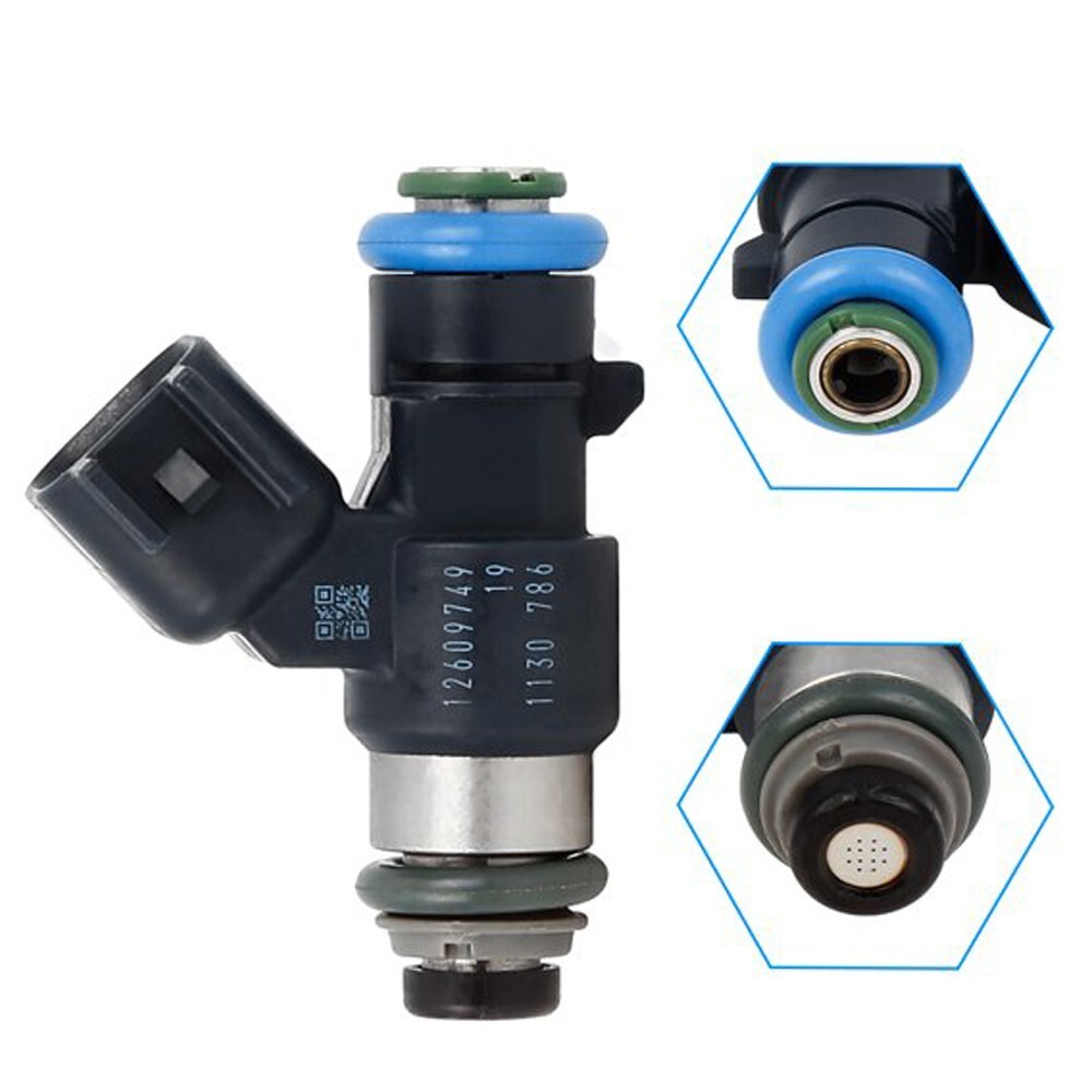 FUEL INJECTORS 12609749 For 2010 2011 2012 2013 CADILLAC ESCALADE | eBay