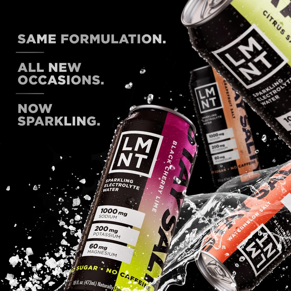 LMNT Sparkling Electrolyte Water - Variety Pack | 12-Count | eBay