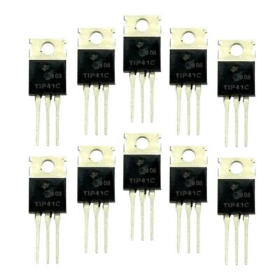 DIY & Tools/Electrical/Transistors TIP41C TO-220 100V / 6A / 65W NPN ...