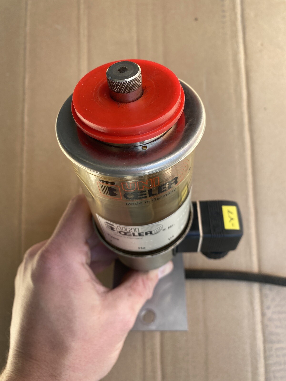 UNI OELER ELO 200 Automatic Oiler 24V DC 12VA | eBay