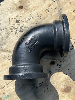 6” MJ 90 Degree C110 SIGMA DUCTILE IRON Mechanical Joint XMB-690 DI 350 ...