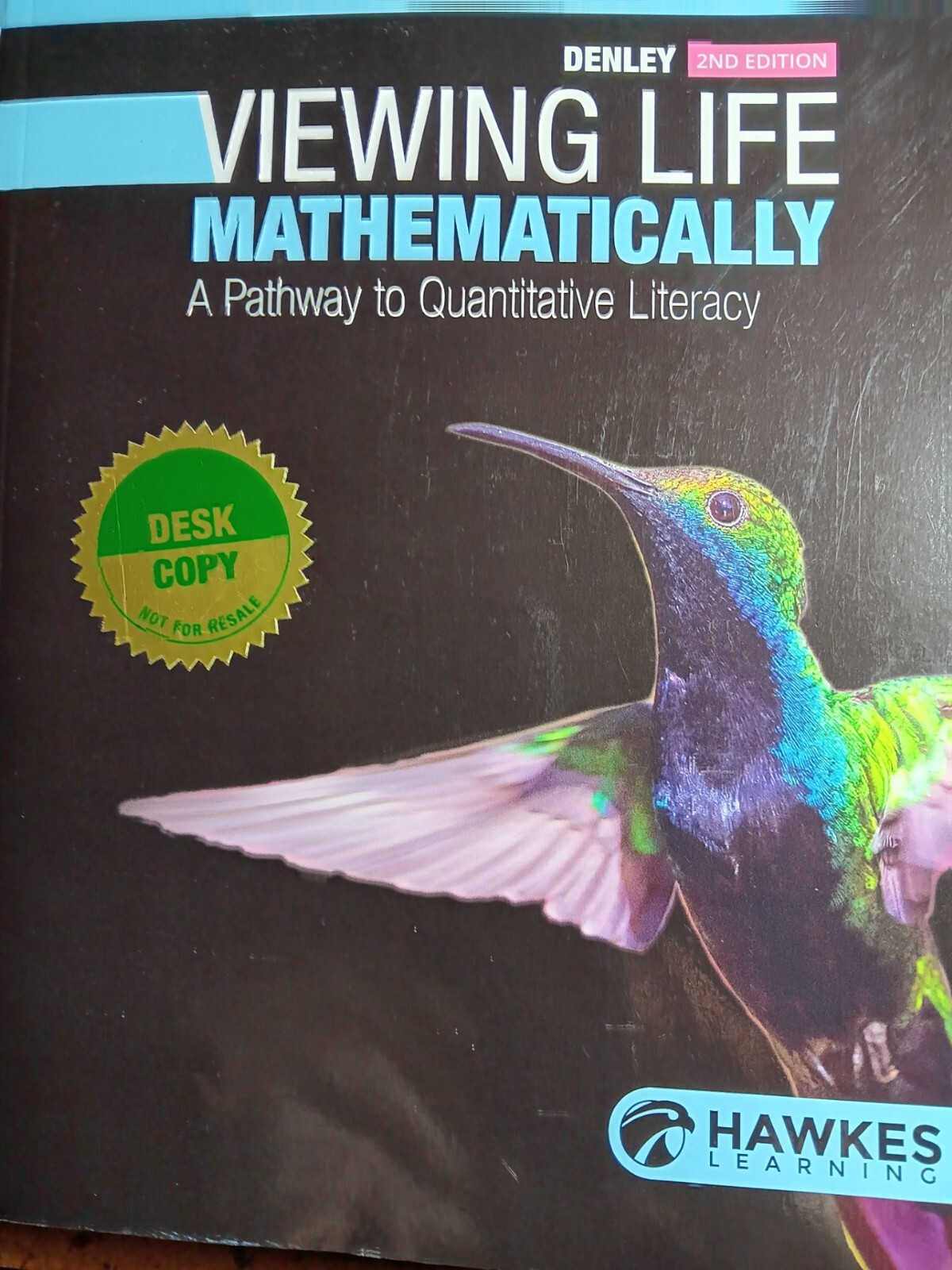 Viewing Life Mathematically 2e Textbook by Hawkes Learning Systems ...