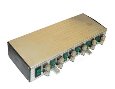 CUSTOM AC POWER DISTRIBUTION BOX 6 CIRCUITS @ 7/10 AMPS | eBay
