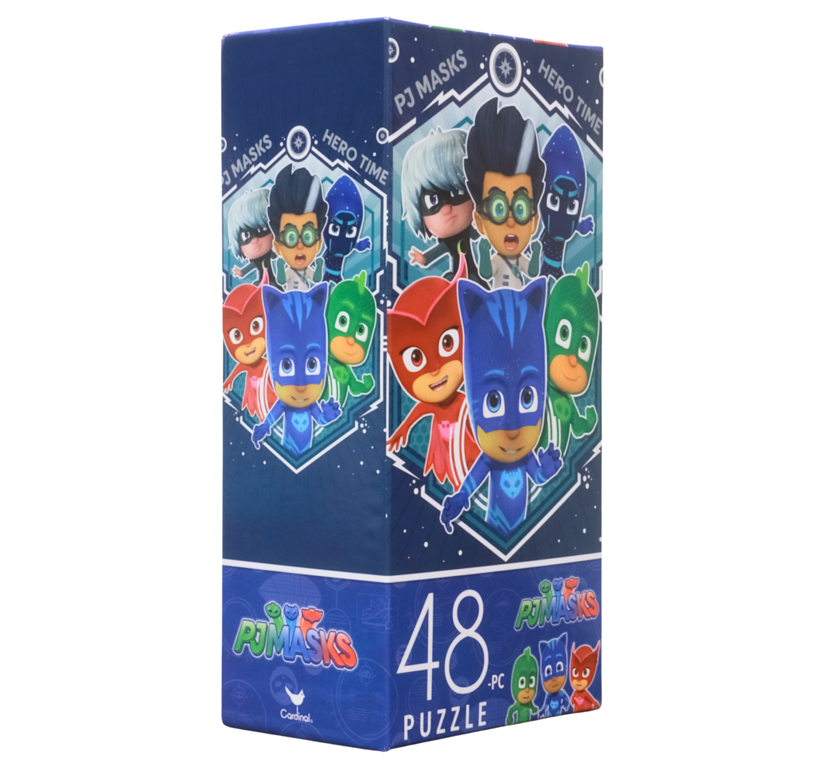 PJ Masks Hero Time 48 Pc Jigsaw Puzzle - Kids' Catboy Owlette Gekko Toy ...