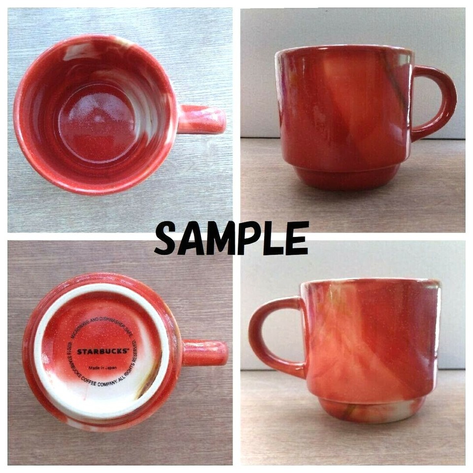 RARE STARBUCKS JAPAN Mug Limited to Izumo Taisha Store 3PCS SET 310ml ...