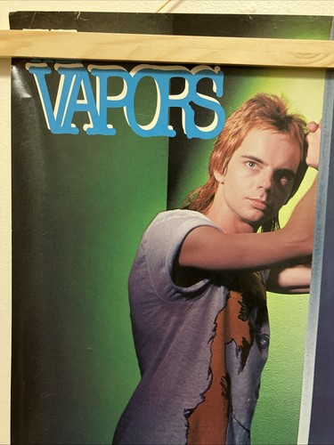 The Vapors Magnets 1981 Promo Poster 34”x27” | eBay