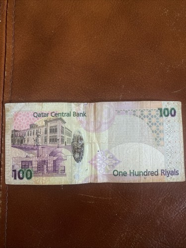 Qatari 100 Riyal Banknote (4th Issue) | eBay