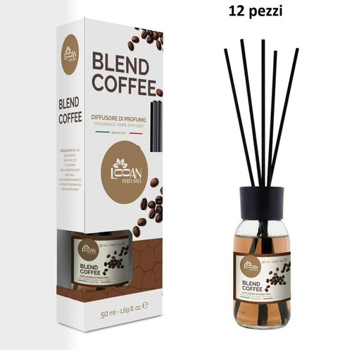 z Set 12 Pz Diffusore Profumo Aroma Deodorante Ambiente Blend Coffee ...