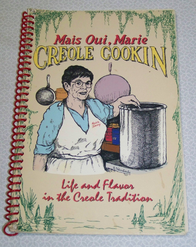 Mais Oui, Marie CREOLE COOKIN by Marie Lastraper SIGNED Louisiana ...