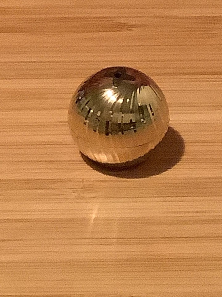 Vintage Bucherer Orb Ball Pendant Watch WORKS No reserve | eBay