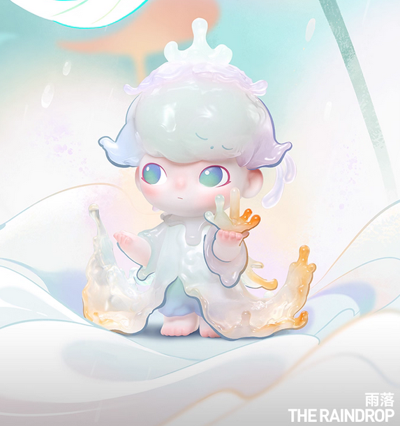 Authentic Figure DIMOO Shapes in Nature Series Confirmed Blind Box Toy ...