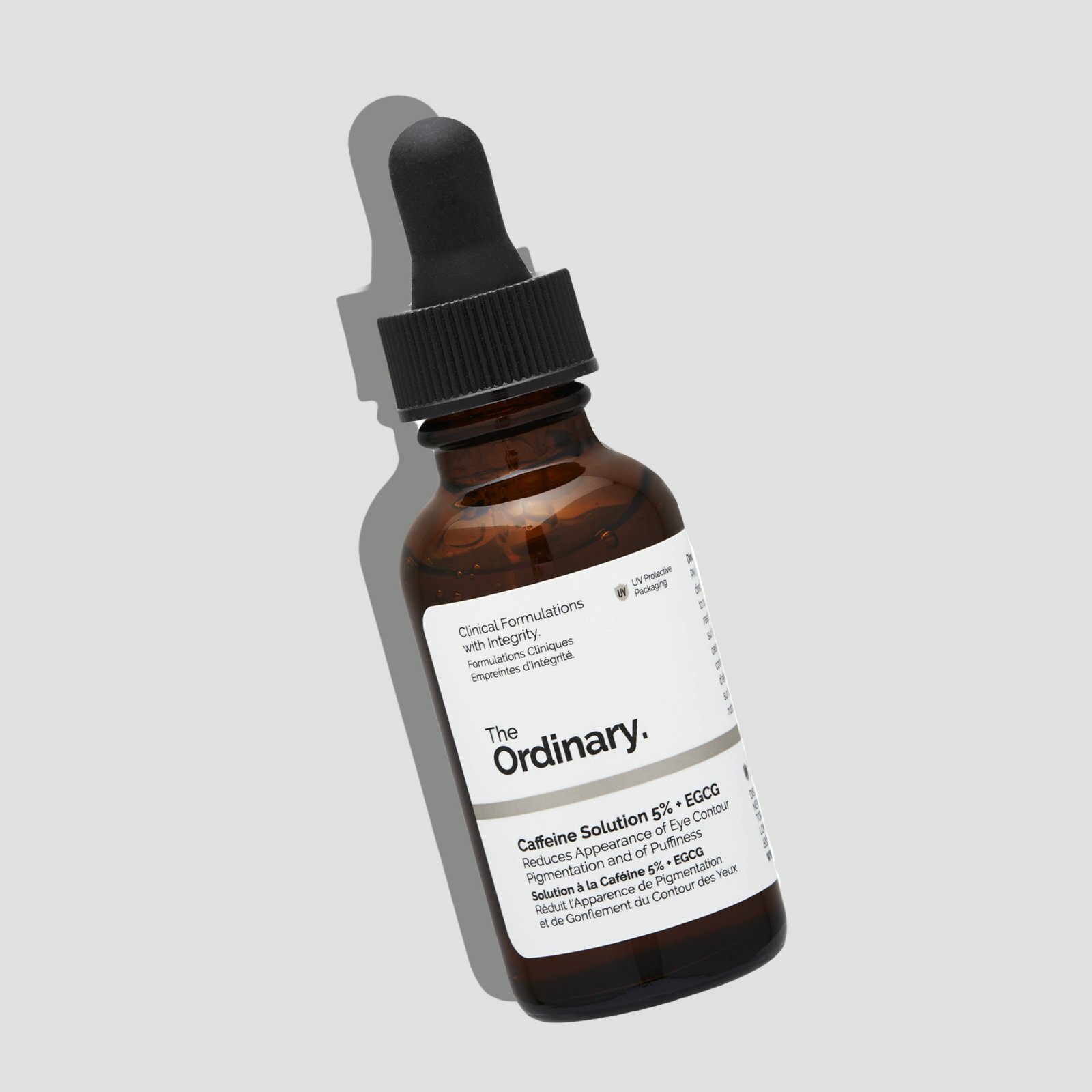 The Ordinary Caffeine Solution 5% + EGCG 30ml, Reduce Puffiness Eye ...